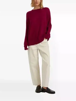 Chinti & Parker Cloud Raglan-sleeve Sweater