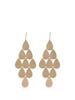 Irene Neuwirth Nine-drop Chandelier Earrings - Pink