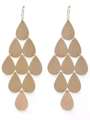 Irene Neuwirth Nine-drop Chandelier Earrings