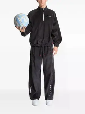 JORDAN Flight Corduroy Half-zip Sweater