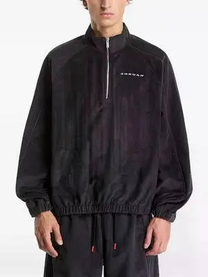 JORDAN Flight Corduroy Half-zip Sweater