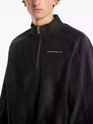 JORDAN Flight Corduroy Half-zip Sweater