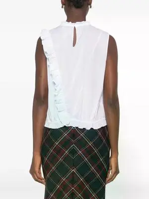 N°21 Ruffled Sleeveless Blouse