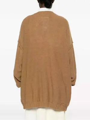 MAISON MARGIELA V-neck Oversized Sweater