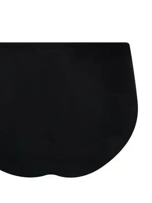 MC2 SAINT BARTH Logo-patch Swimming Trunks - Black