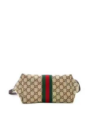 Gucci Gg Canvas Small Tote Bag