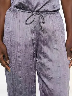 Posse Esme Drawstring-waist Trousers - Purple