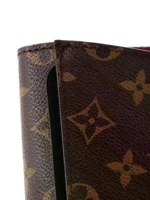 LOUIS VUITTON Monogram Canvas And Leather Mm Tote Bag - Brown