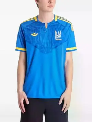 Adidas Ukraine 26 Away Jersey - Blue