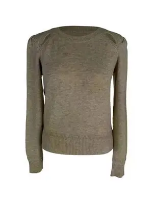 ISABEL MARANT VINTAGE Klee Cut-out Sweater