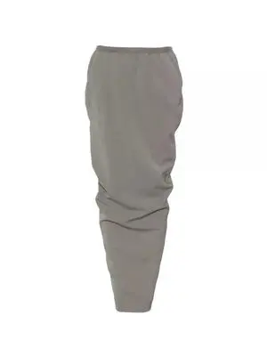 Rick Owens Soft Pillar Maxi Skirt