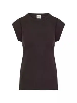 Khaite Angel Top - Brown