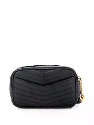 Saint Laurent Lou Camera Bag Matelasse Chevron Leather Mini Crossbody Bag
