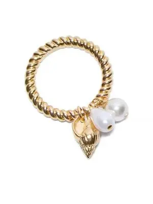 Chloé Shell-charm Ring