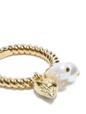 Chloé Shell-charm Ring