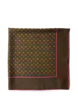 Prada Printed Twill Scarf 90