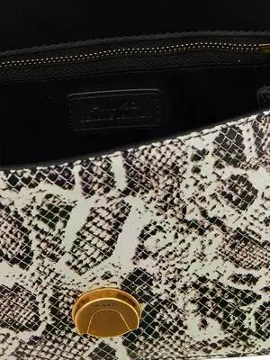 Pinko Mini Love One Light Handbag