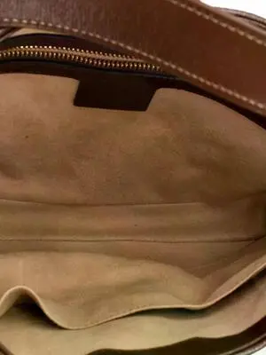 Gucci Jackie 1961 Gg Coated Canvas Small Hobo Bag