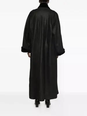 Nour Hammour Dorian Shearling Coat