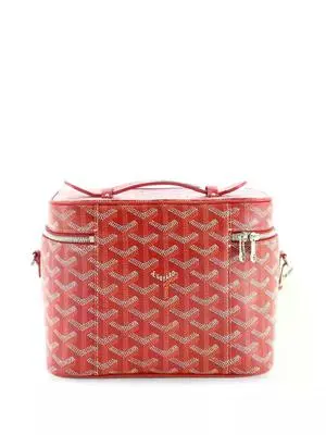 Goyard Muse Vanity Case Coated Canvas Mini Satchel