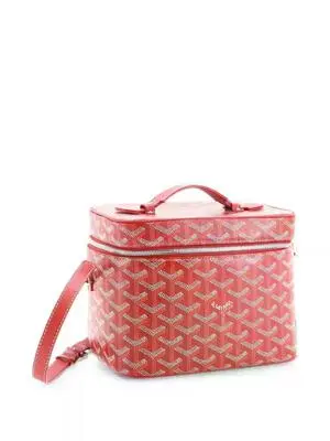 Goyard Muse Vanity Case Coated Canvas Mini Satchel