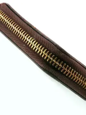 LOUIS VUITTON Clemence Wallet Monogram Canvas Small Wallets - Brown