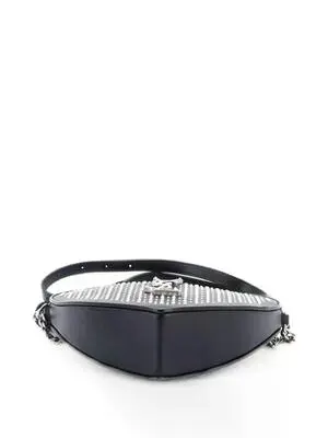 Saint Laurent Love Heart Tassel Chain Bag Studded Leather Shoulder Bag