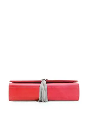 Saint Laurent Classic Monogram Tassel Leather Medium Crossbody Bag