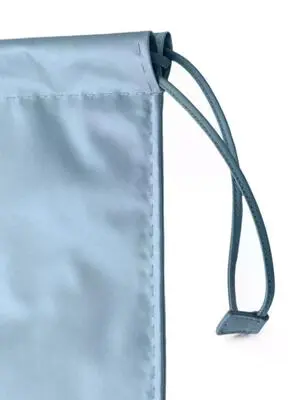 Prada Wish Silk Duchesse Pouch