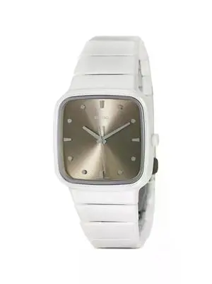 RADO Ceramic Watch With Brown Dial - Grey