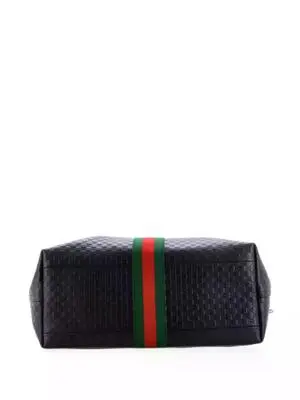 Gucci Giglio Convertible Shopper Guccissima Leather Large Tote Bag
