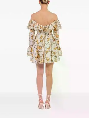 Agua Bendita Verso Valle Mini Dress