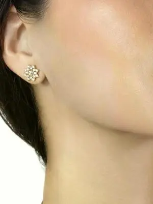 PARULINA Sherzade Diamond Stud Earrings