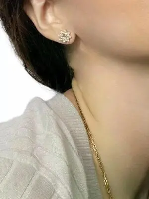 PARULINA Sherzade Diamond Stud Earrings