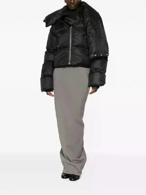 Rick Owens Funnel-neck Down Jacket