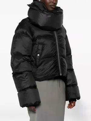 Rick Owens Funnel-neck Down Jacket
