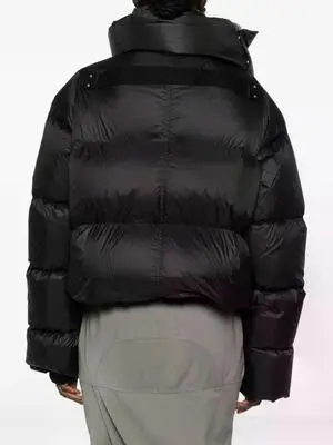 Rick Owens Funnel-neck Down Jacket