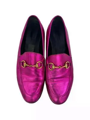 Gucci Jordaan Horsebit Loafers
