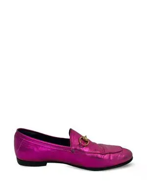 Gucci Jordaan Horsebit Loafers