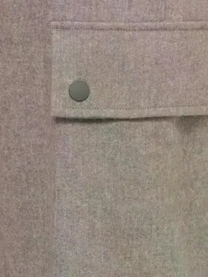 Peserico Button-up Straight-leg Trousers