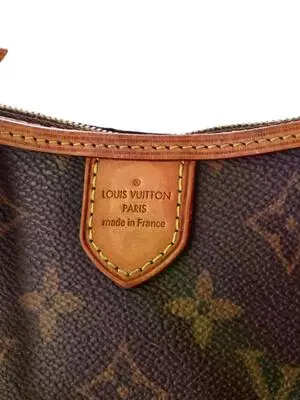 LOUIS VUITTON Delightful Pochette Monogram Canvas Mini Clutch Bag