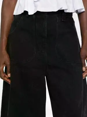 Simone Rocha Logo-patch Jeans
