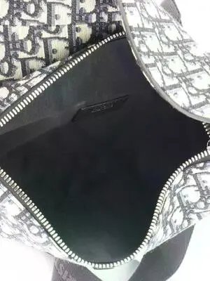 Dior Saddle Oblique Canvas Mini Crossbody Bag