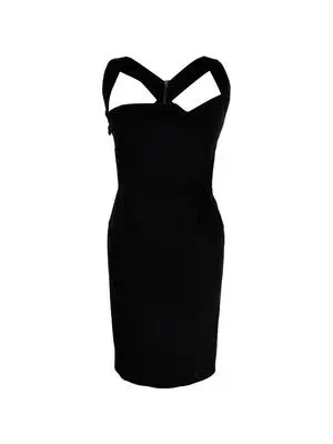 Roland Mouret Square Neck Dress