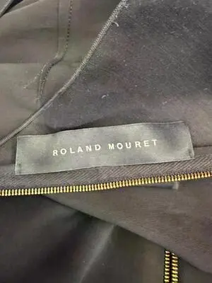 Roland Mouret Square Neck Dress