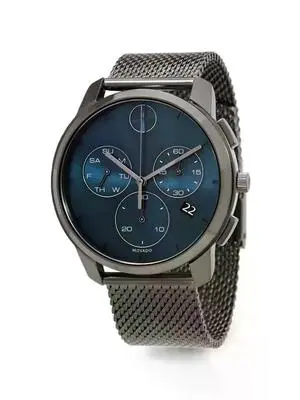 Movado Bold Chronograph 42mm Watch - Blue