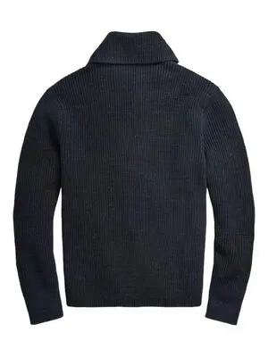 Ralph Lauren Shawl-collar Cotton Cardigan