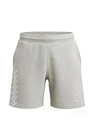Superdry Logo-print Track Shorts