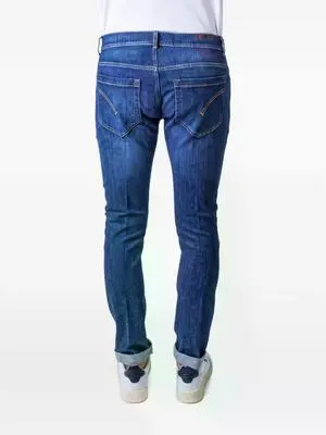 DONDUP George Faded-effect Slim-fit Jeans