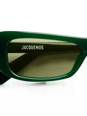 Jacquemus Rectangle-frame Sunglasses